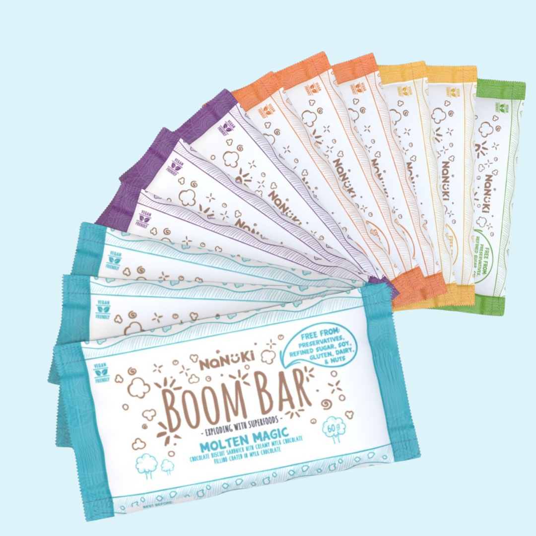 Boom Bars Mixed Box Healthy SnacksIntroducing the Mixed Boom Bar Bundl ...