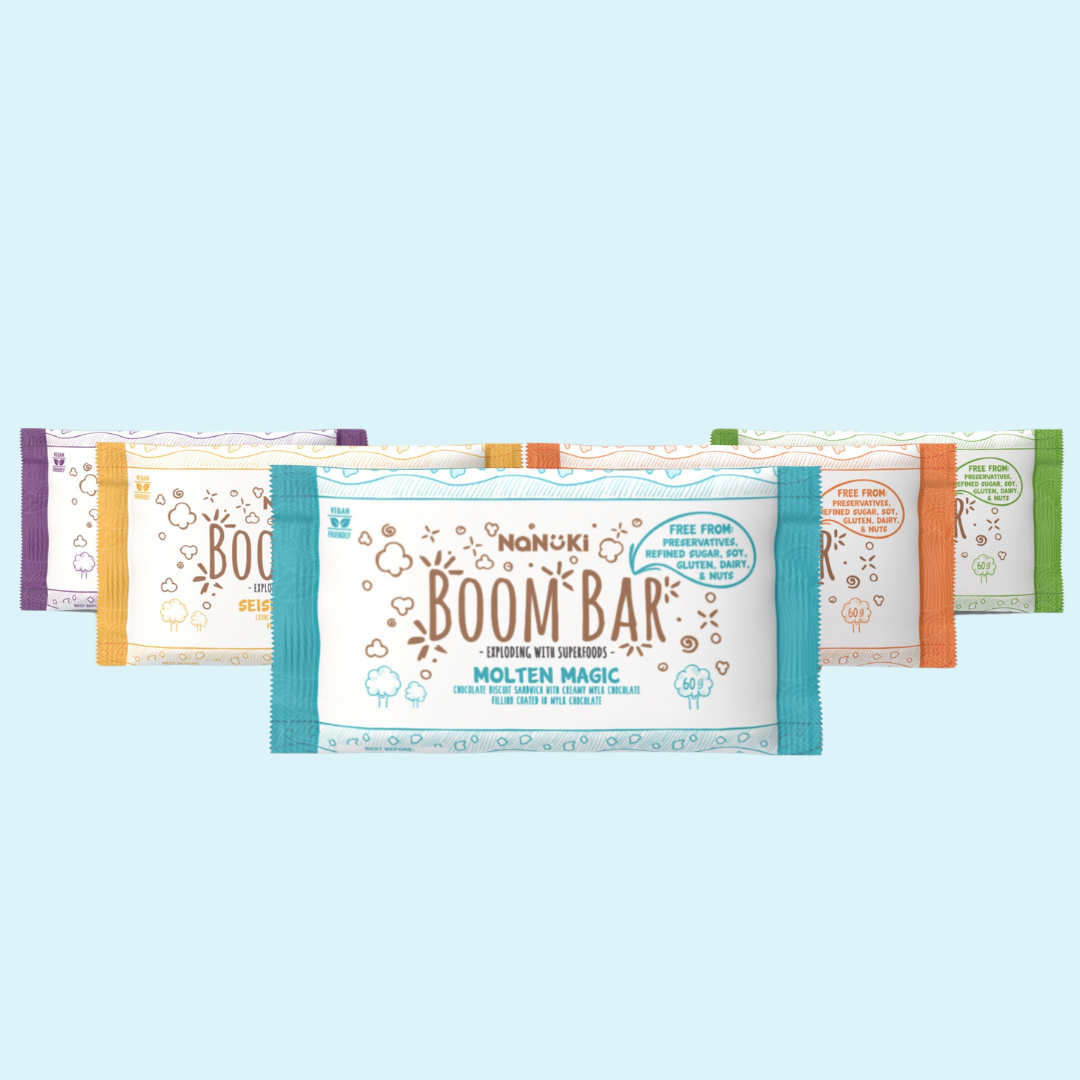 Boom Bar Bundle Healthy Snacks: Introducing the Boom Bar Bundle! – Nanuki