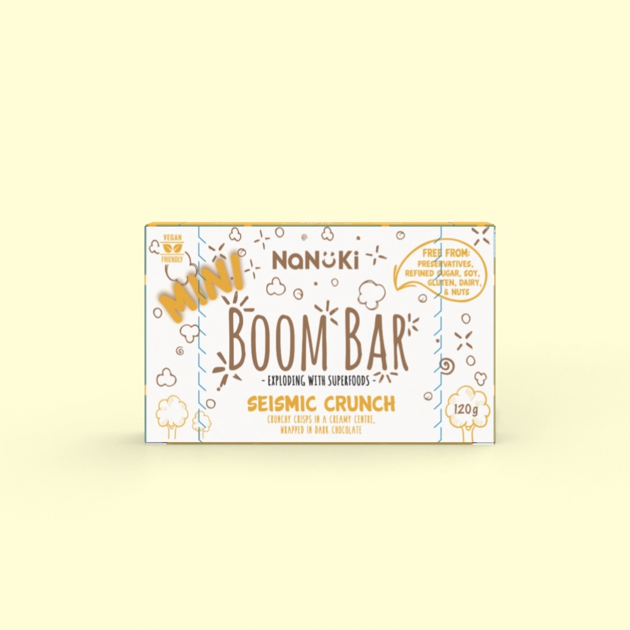 Mini Boom Bars Seismic Crunch Healthy SnacksMini bites of Seismic Crun ...