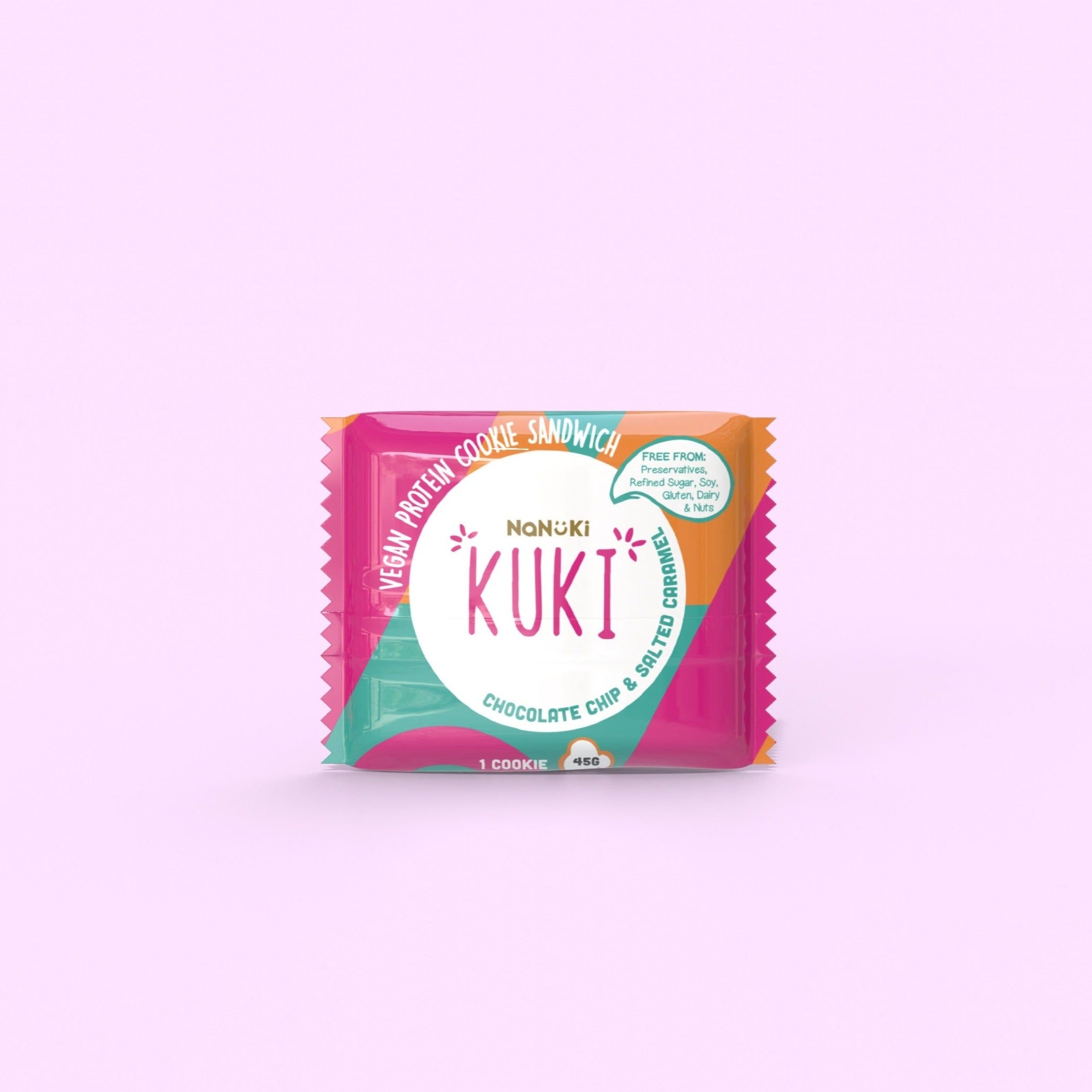 Kuki Chocolate Chip with Salted Caramel – Nanuki